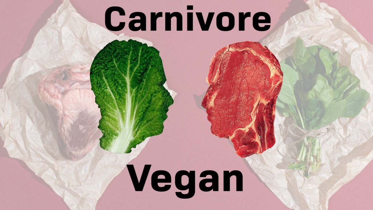 Carnivore vs Vegan - FitnessPal